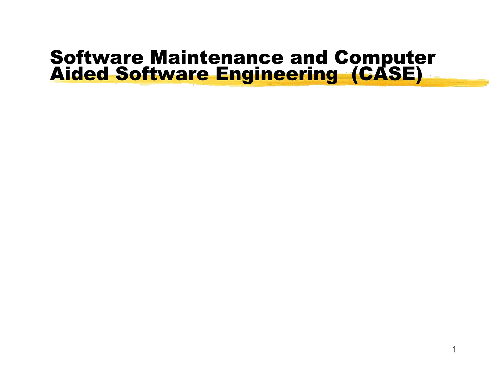 Software reengineering.ppt in Software Engineering | PPT
