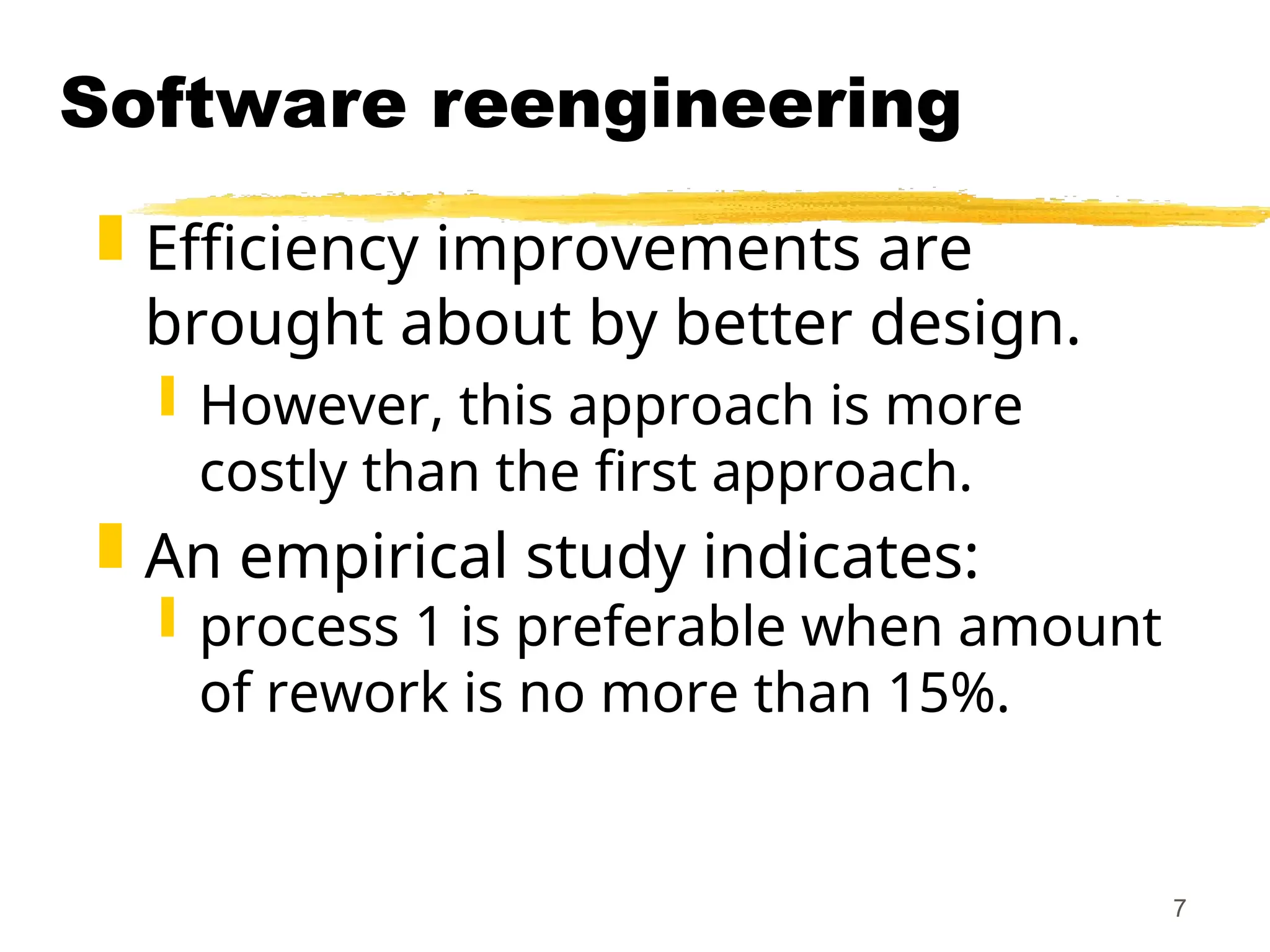 Software reengineering.ppt in Software Engineering | PPT