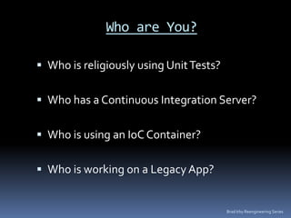 Software reengineering for Developers | PPTX | Web Development | Internet