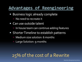 Software reengineering for Developers | PPTX | Web Development | Internet