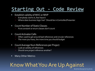 Software reengineering for Developers | PPTX | Web Development | Internet