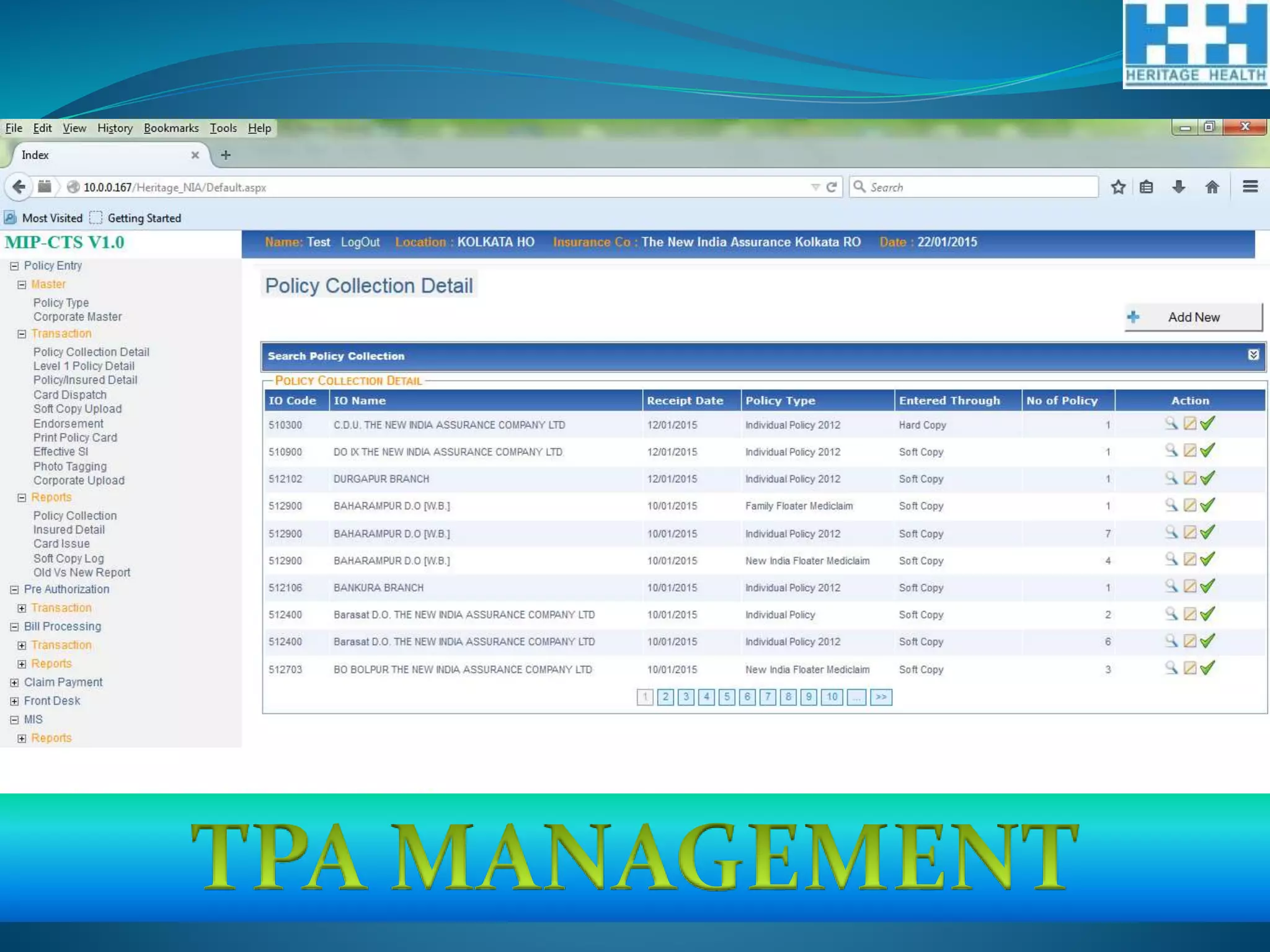 Software reference tpa_management | PPTX | Computer Software and ...