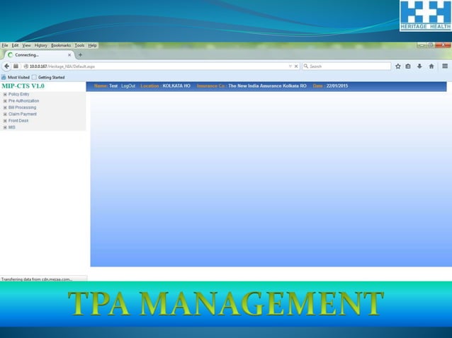 Software reference tpa_management | PPTX | Computer Software and ...