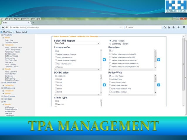 Software reference tpa_management | PPTX | Computer Software and ...