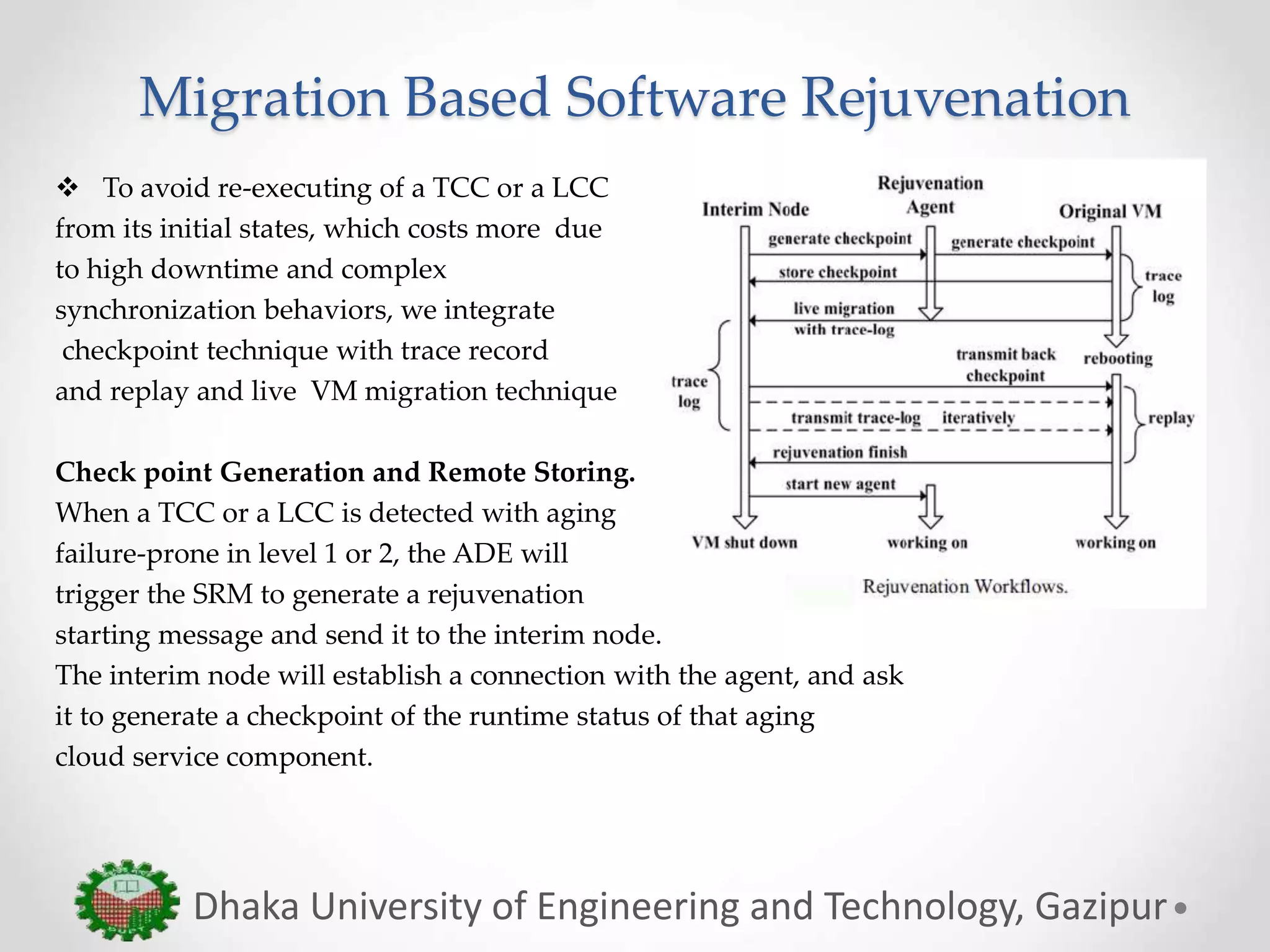 Software rejuvenation based fault tolerance | PPT