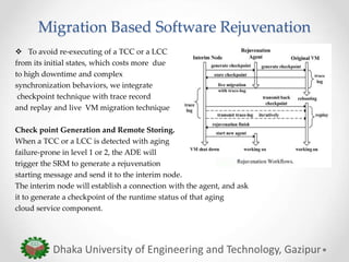 Software rejuvenation based fault tolerance | PPT