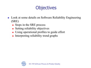 Software Reliability Engineering Learning | PPT