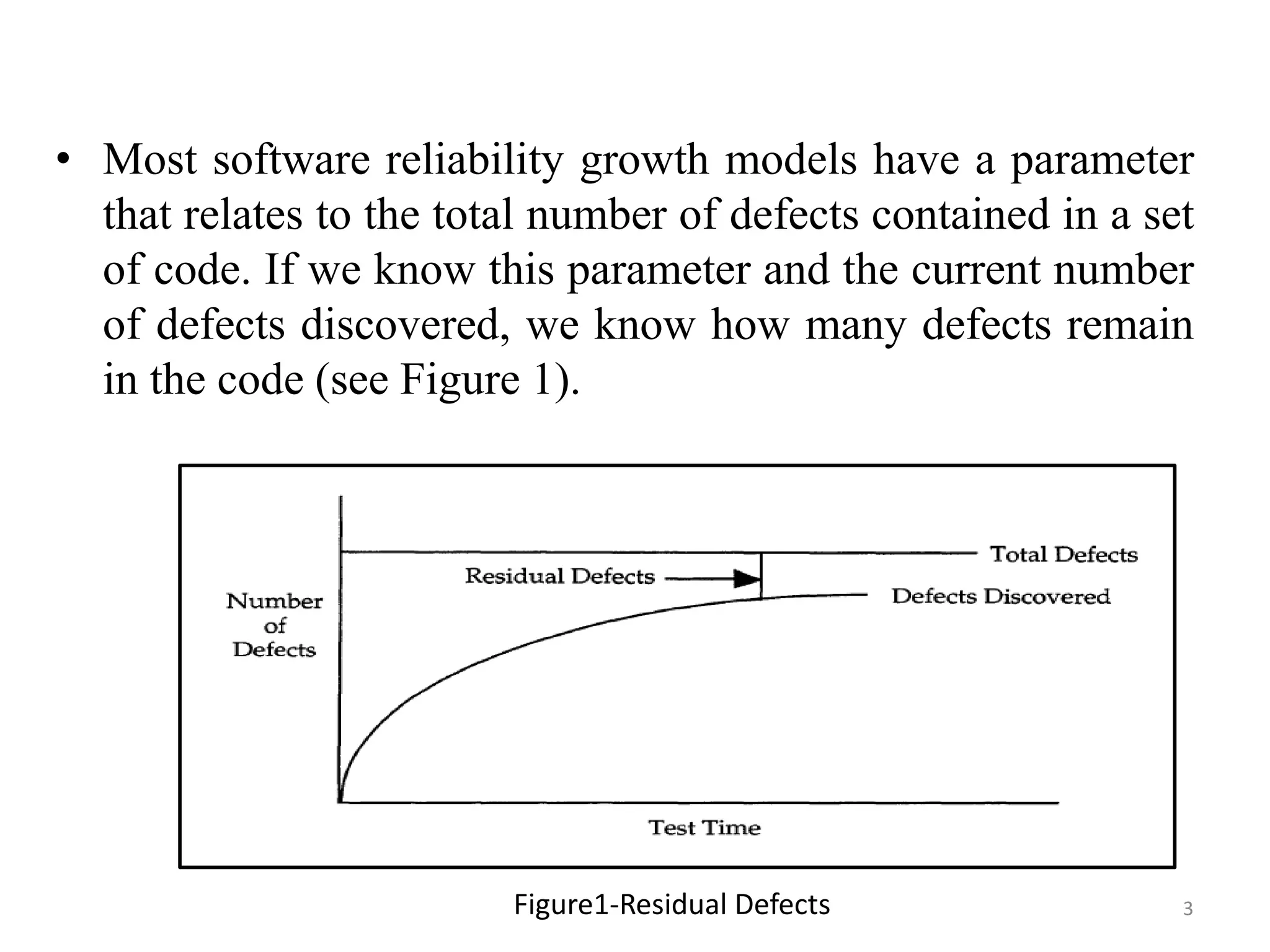 Software Reliability Growth Model Pptx Computer Software And