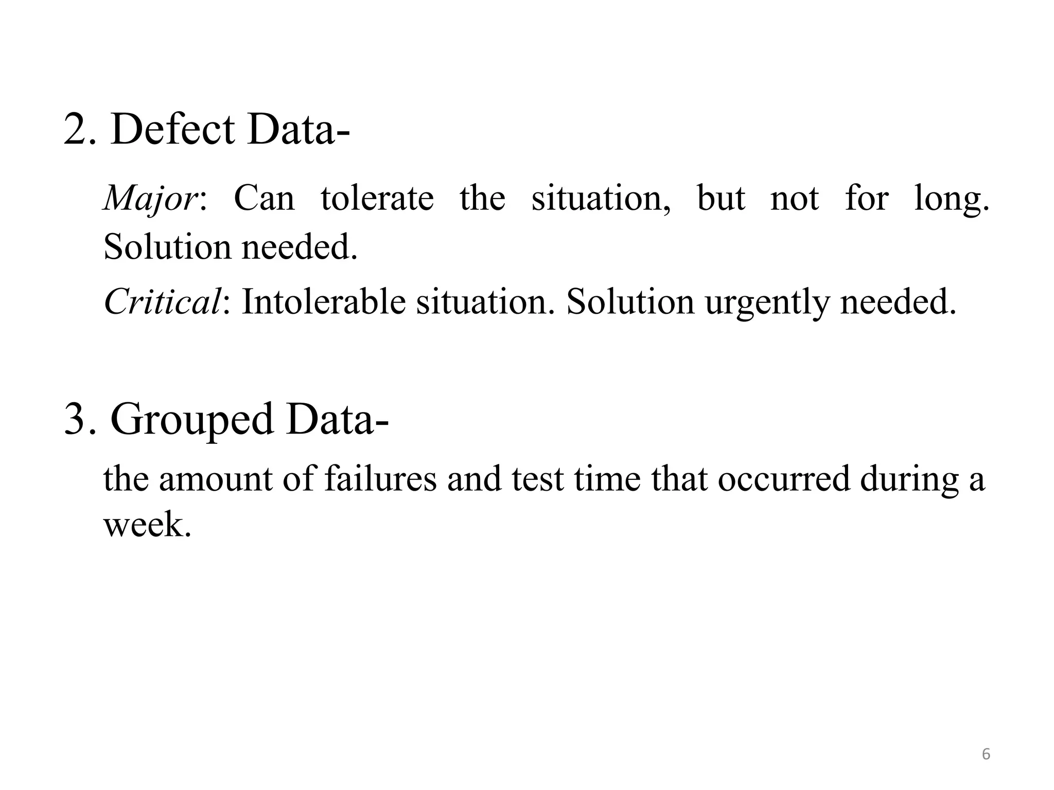 Software Reliability Growth Model Pptx Computer Software And