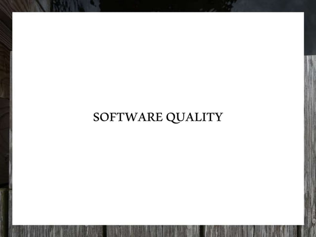 Software reliability | PPTX