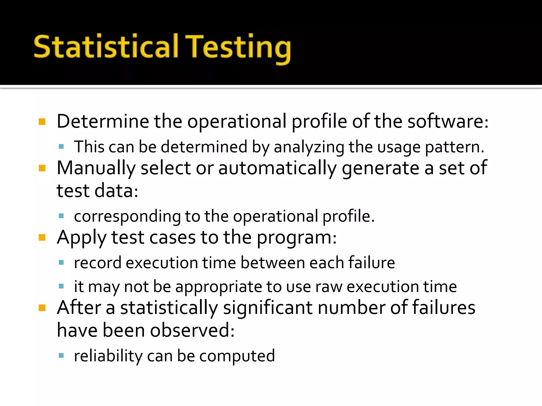 Software reliability & quality | PPTX