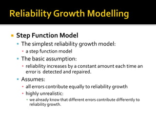 Software reliability & quality | PPTX