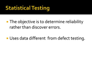 Software reliability & quality | PPTX