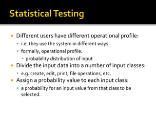 Software reliability & quality | PPTX