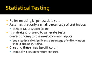 Software reliability & quality | PPTX