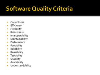 Software reliability & quality | PPTX