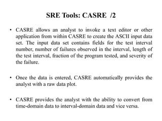 Software reliability tools and common software errors | PPT