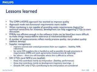 Software Reliability CMM-DFSS | PPT