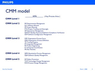 Software Reliability CMM-DFSS | PPT