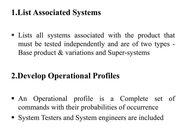 Software reliability engineering process | PPTX