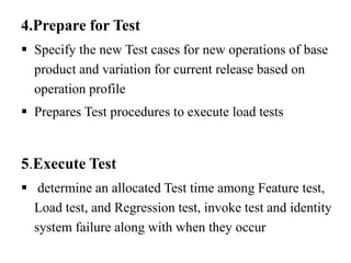 Software reliability engineering process | PPTX