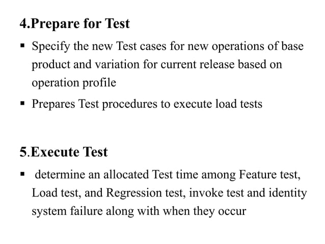 Software reliability engineering process | PPTX
