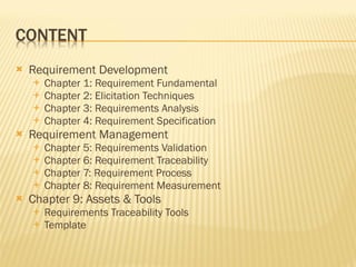 Software requirement | PPT | Technology & Computing