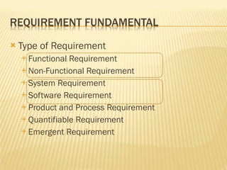 Software requirement | PPT | Technology & Computing