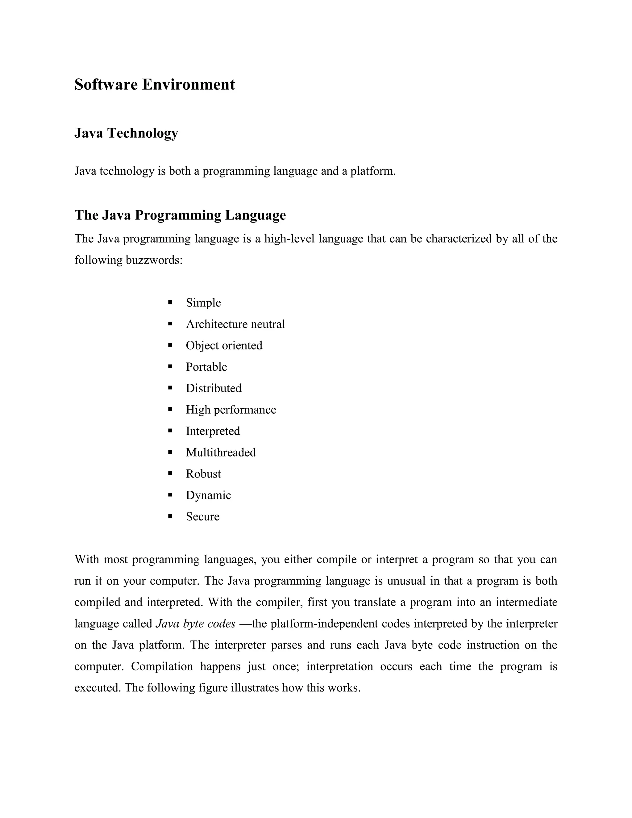 Software requirement | PDF