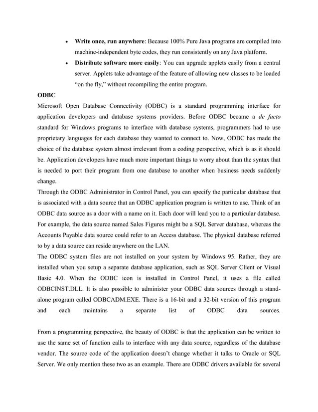 Software requirement | PDF