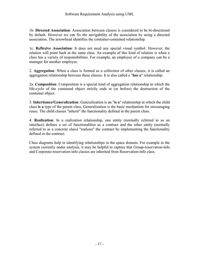 Software (requirement) analysis using uml | PDF