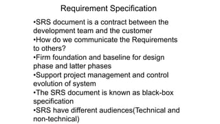 Software requirement engineering | PPTX | Computer Software and ...