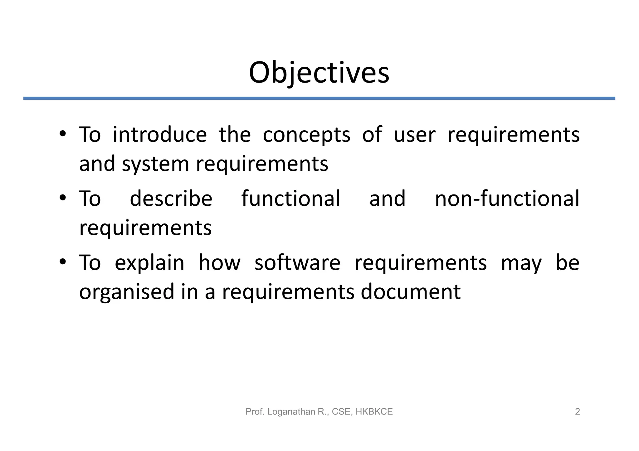 Software requirements | PDF