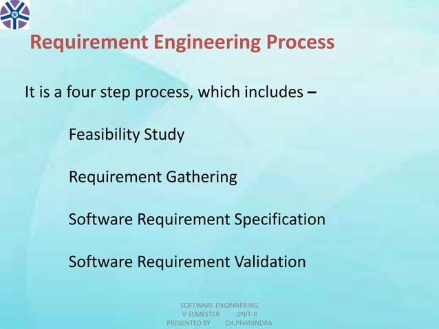 Software requirements and analysis | PPT | Computer Software and ...