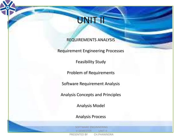 Software requirements and analysis | PPT | Computer Software and ...