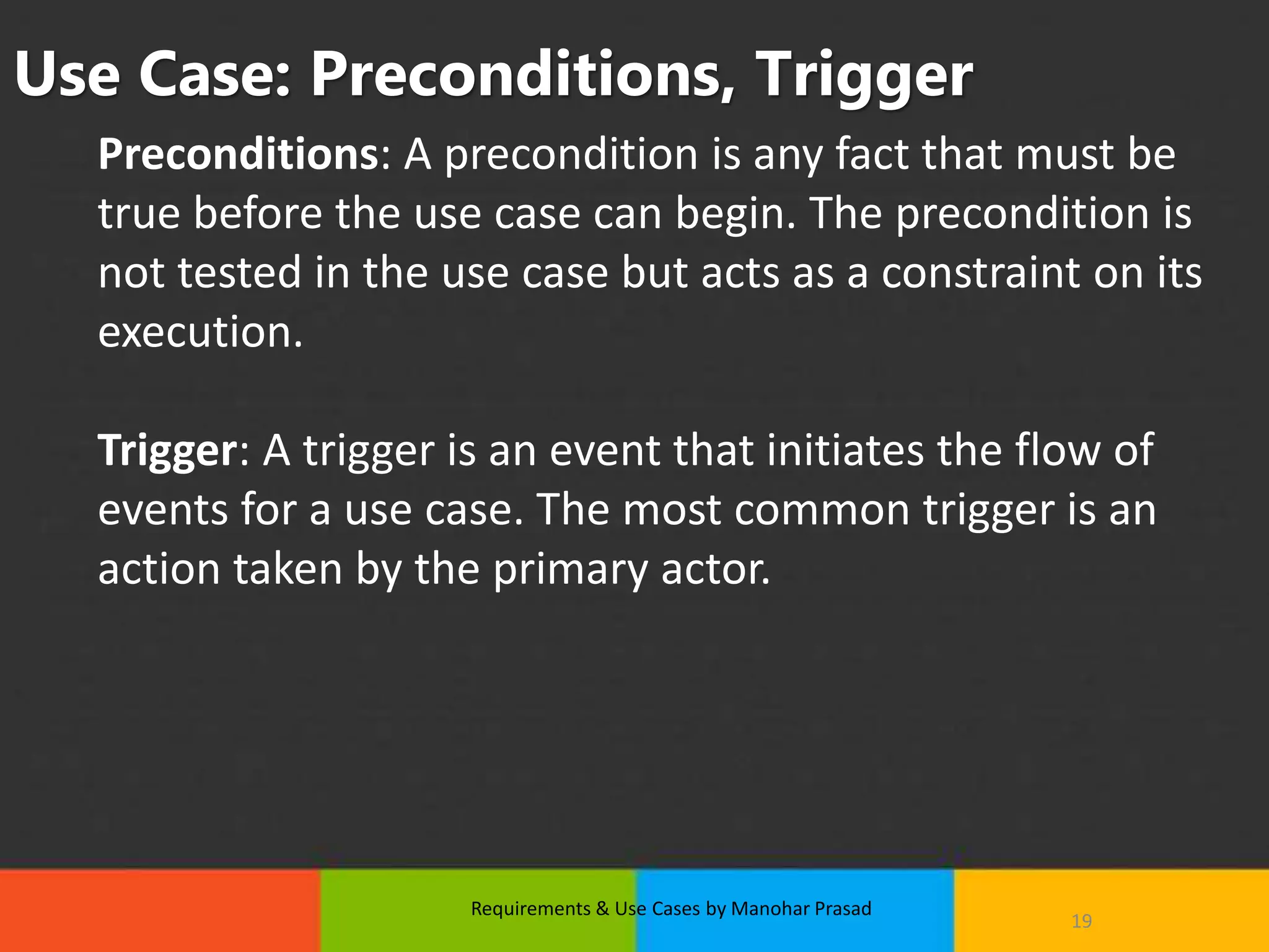 Requirements & Use Case | PPSX