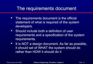 software Requirements functional and non-functional | PPT