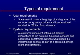 software Requirements functional and non-functional | PPT
