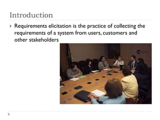Software Requirements Elicitation Methods | PPT