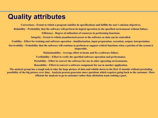 Software requirements engineering | PPT