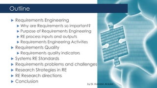 Software requirements engineering problems and challenges erp ...