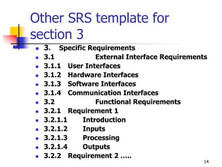Software Requirement Specification | PDF