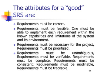Software Requirement Specification | PDF