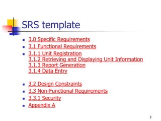 Software Requirement Specification | PDF