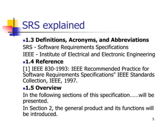 Software Requirement Specification | PDF