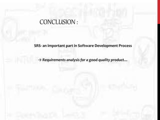 Software requirement specification | PPTX | Technology & Computing