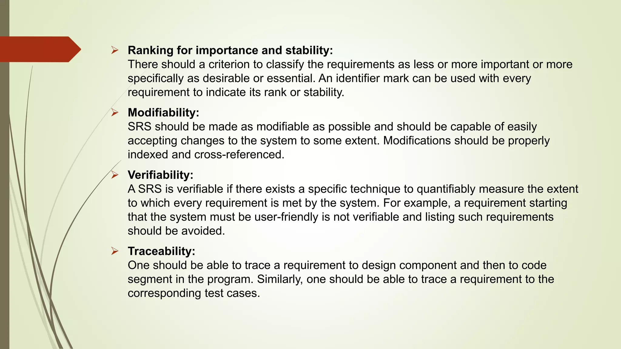 Software requirement specification | PPTX