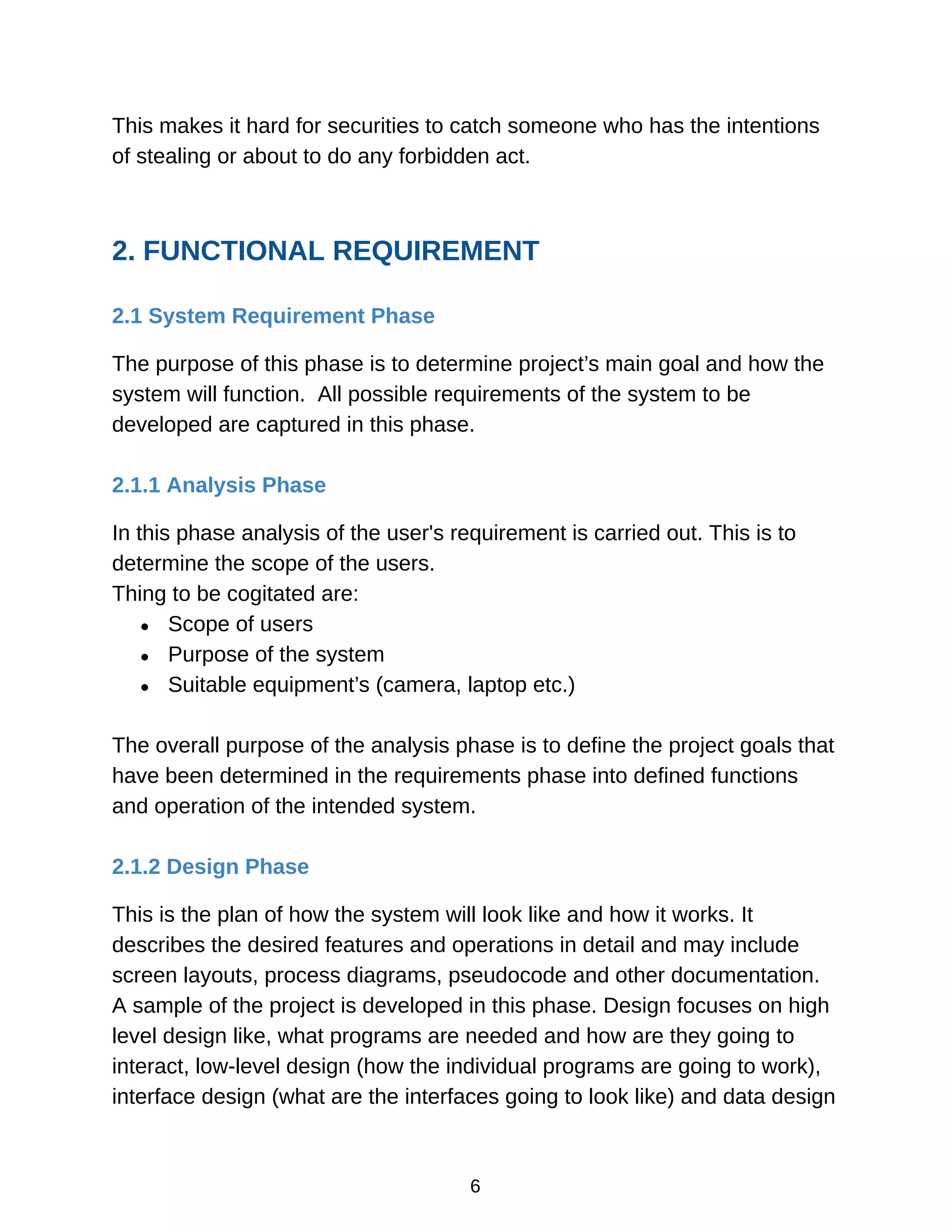 Project Report On Intrusion Detection System Pdf