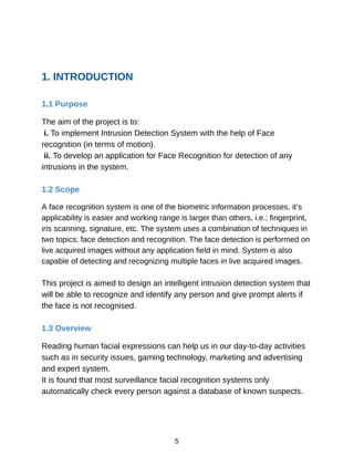 Project Report on Intrusion Detection System | PDF