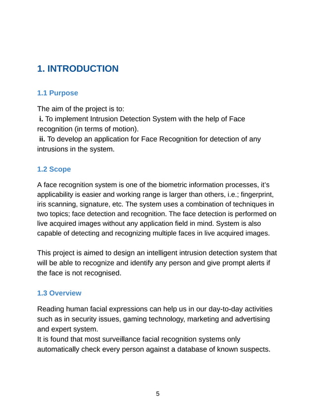 Project Report on Intrusion Detection System | PDF | Operating Systems | Computer Software and ...